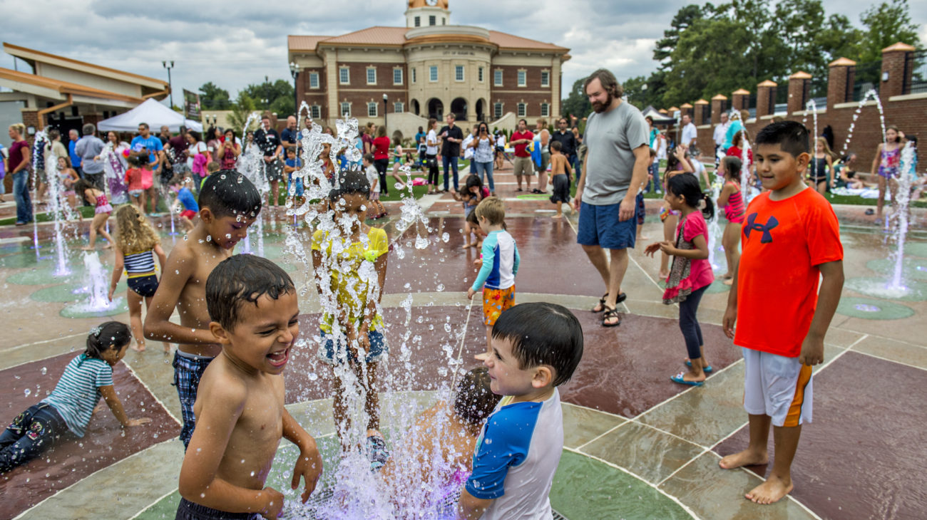 Explore Gwinnett | Cool off in Gwinnett's Great Splash Pads