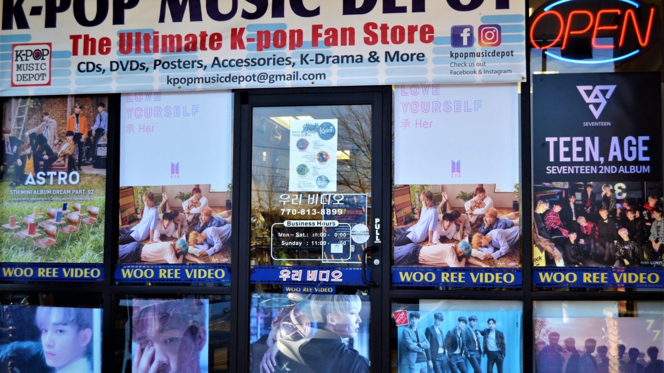 Explore Gwinnett | K-Pop Music Depot