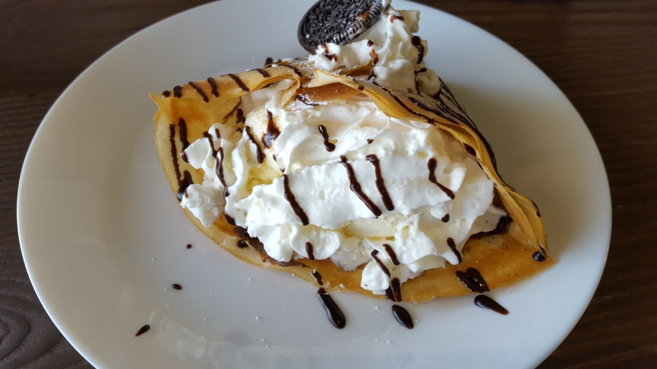 Explore Gwinnett | Curb Your Sweet Tooth at Cafe Crepes Square