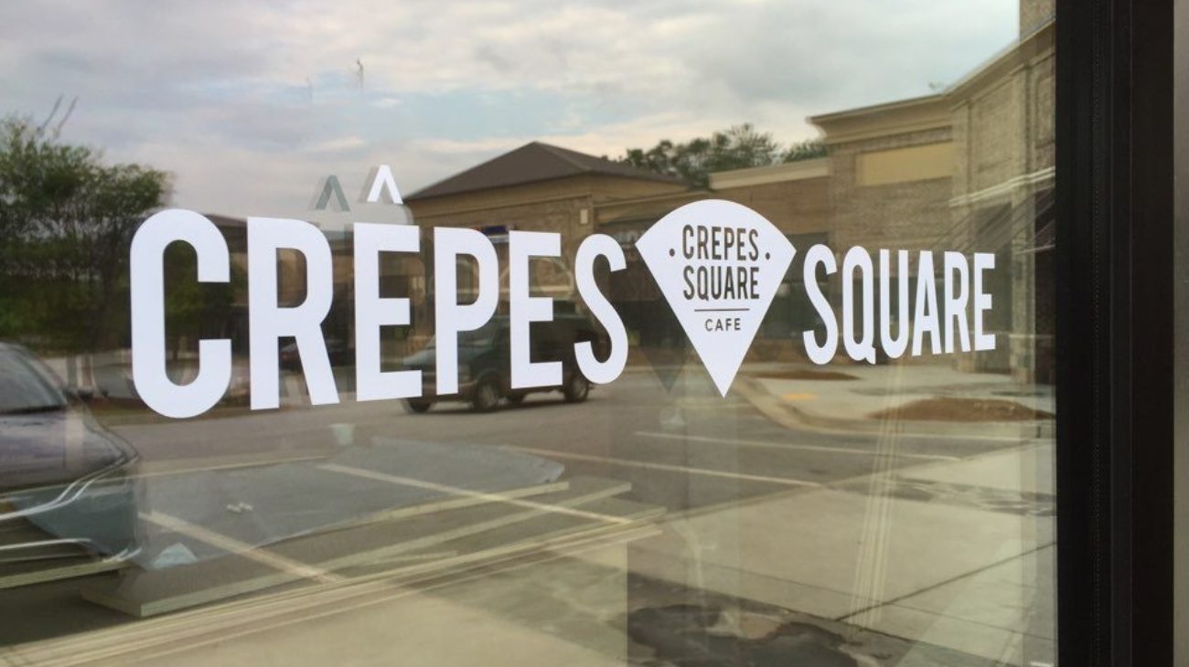 Explore Gwinnett | Curb Your Sweet Tooth at Cafe Crepes Square