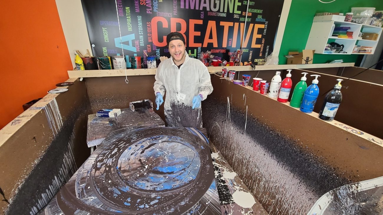 Explore Gwinnett | 6 Places for Non-Artists to Make Art