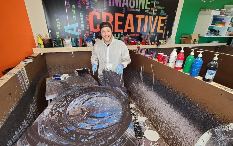Explore Gwinnett | 6 Places for Non-Artists to Make Art